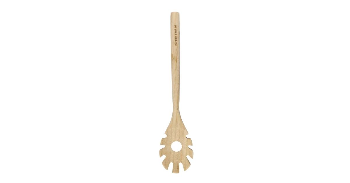 Kitchenaid DX324 Bamboo Pasta Fork Bamboo 12.8" - Catering Appliance ...