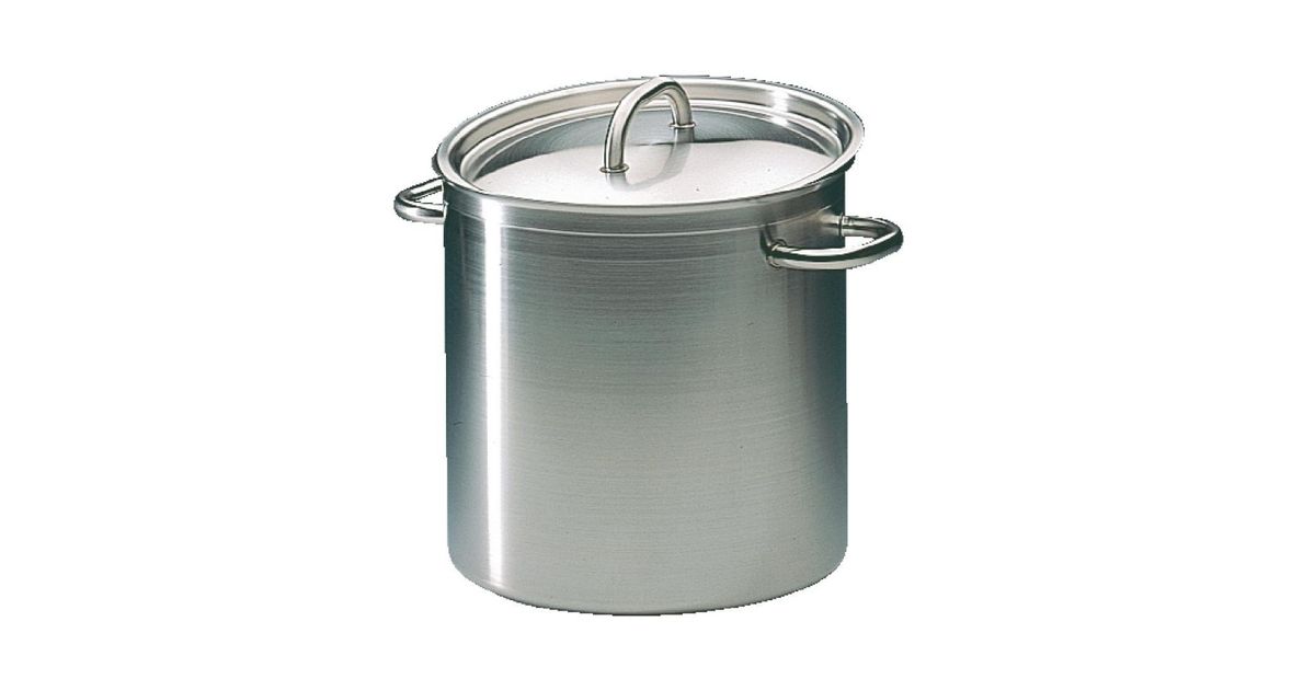 Matfer Bourgeat Excellence K772 Stainless Steel Stock Pot 320mm ...