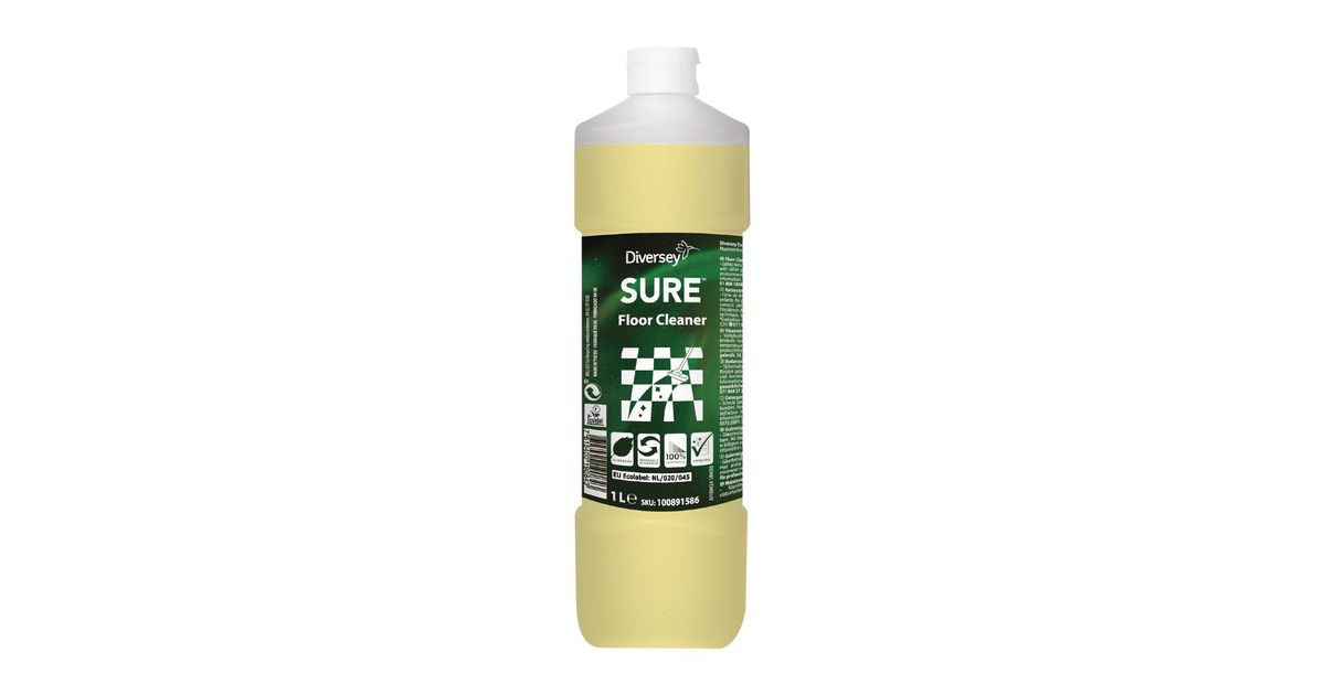 Diversey CX825 SURE Floor Cleaner Concentrate 1Ltr - Catering Appliance ...