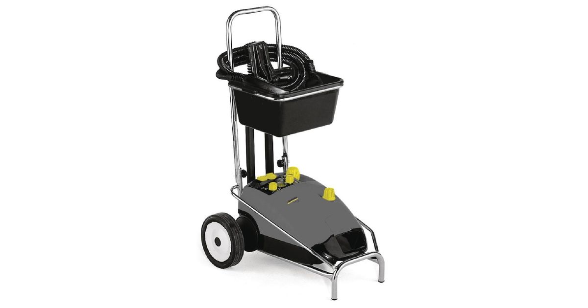 Karcher DE4002 Trolley for Steam Cleaner - Catering Appliance Superstore