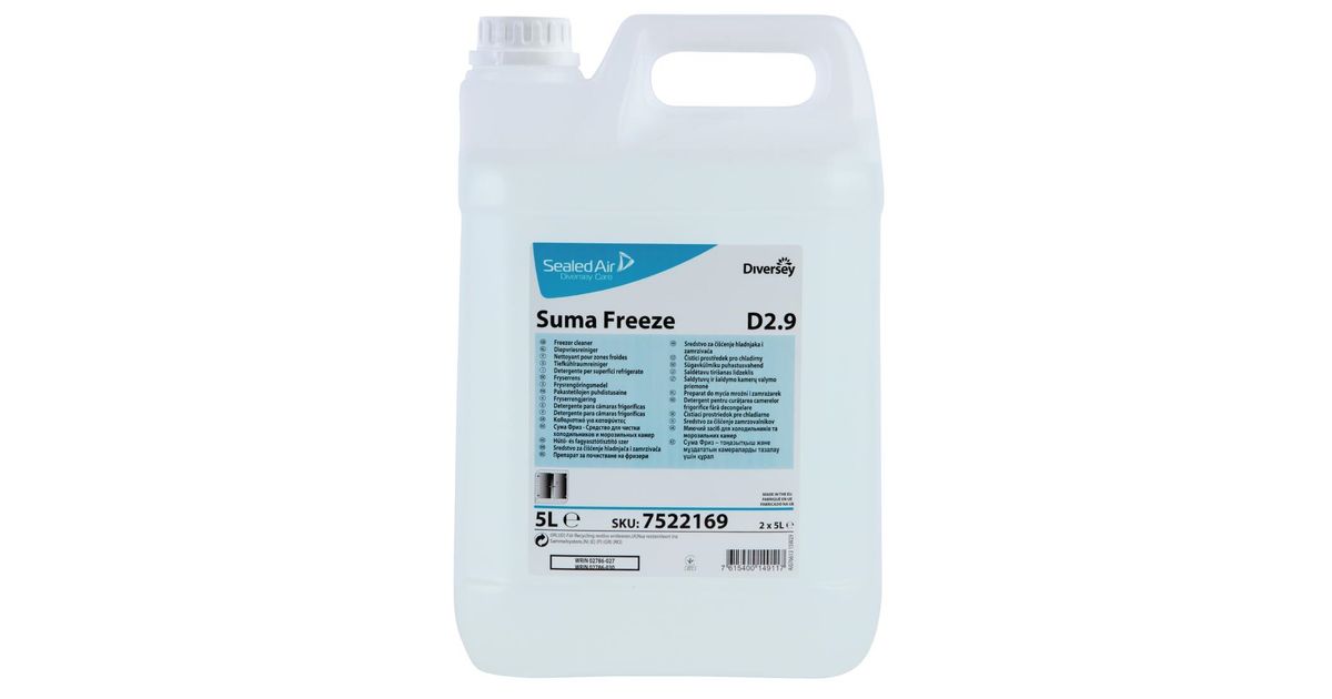Diversey Suma CX846 Freezer Cleaner Ready To Use 5Ltr - Catering ...