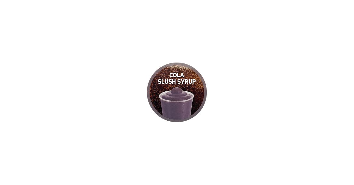 Blue Ice 200011 Slush Syrup Cola Flavour 2 x 5 Ltr - Catering Appliance ...