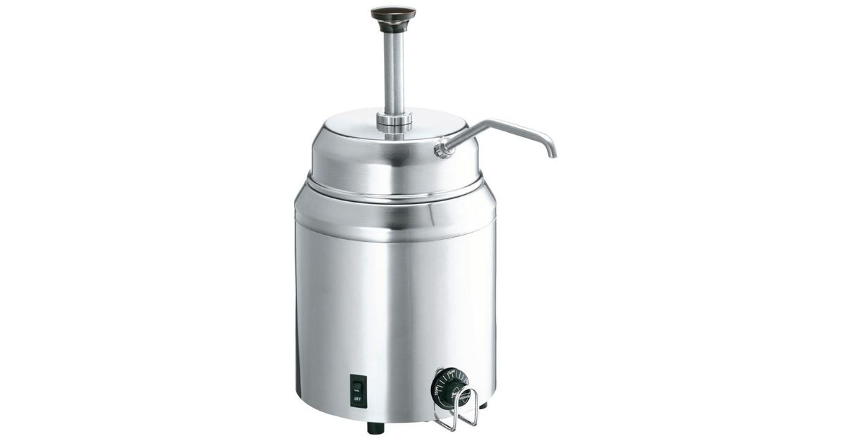 Server FSP Fudge Dispenser with Pump - Catering Appliance Superstore