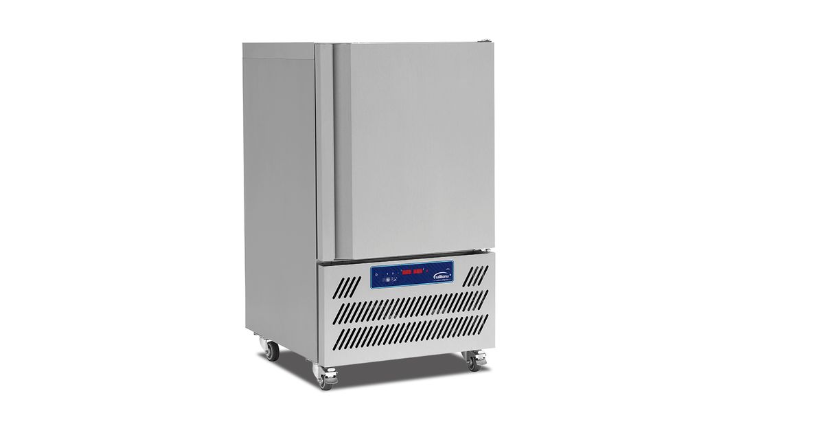 Williams WBCF20-SS 20KG Stainless Steel Reach-In Blast Chiller/Freezer ...
