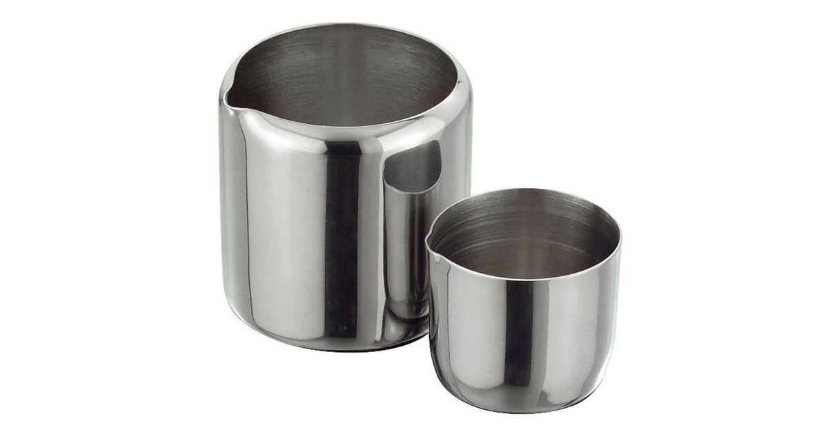 Signature Collection Cathay D2485 Stainless Steel Milk Jug 80ml ...