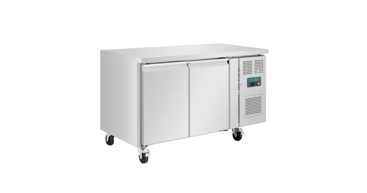 Polar U Series Freezer Prep Counters