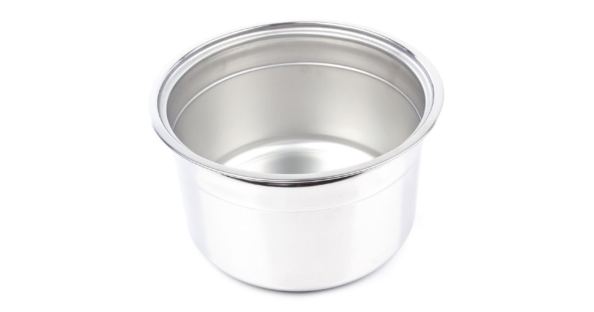 Buffalo CD544 Stainless Steel Round Pot - Catering Appliance Superstore