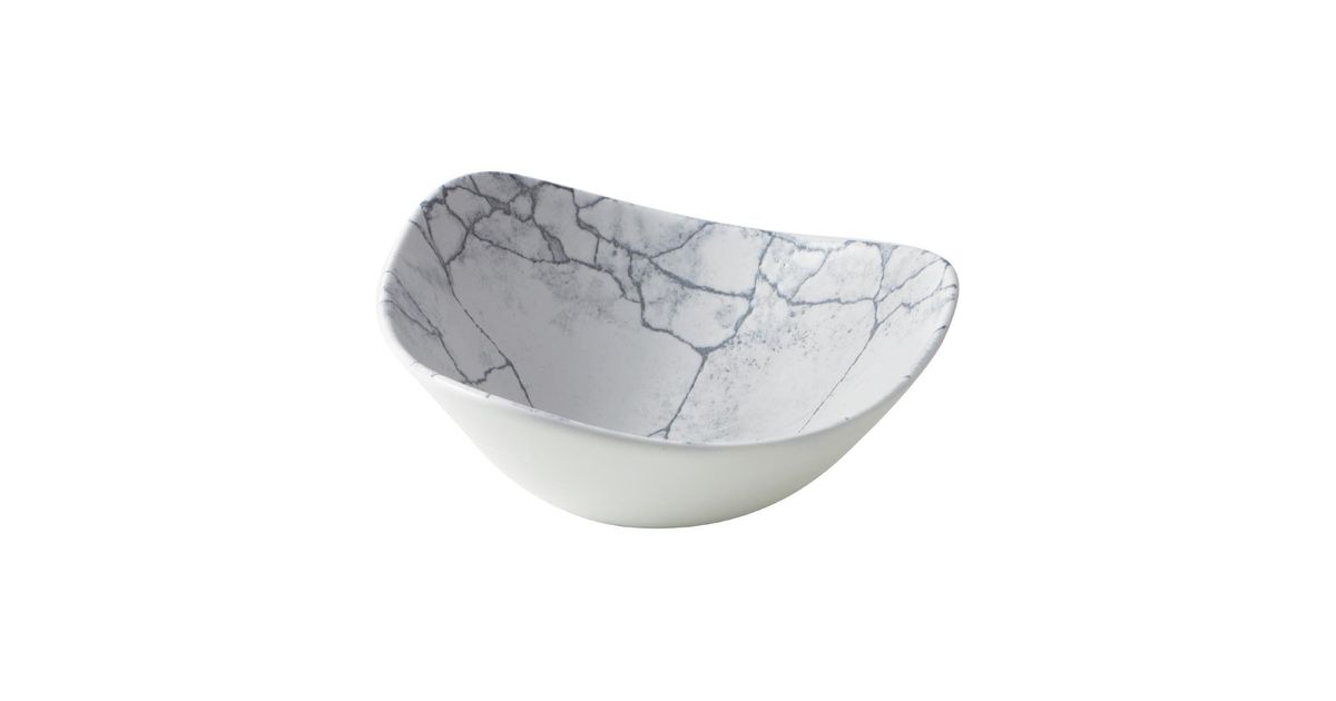 Churchill Studio Prints Kintsugi CX695 Lotus Bowls Pearl Grey 178mm ...