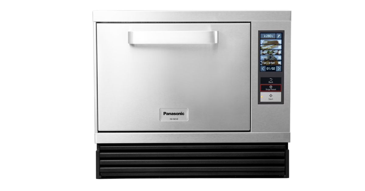 Panasonic NE-SCV3 Stainless Steel High Speed Oven - Catering Appliance ...