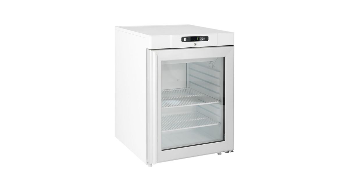 Gram Professional Compact Undercounter Glass Door Display Fridges