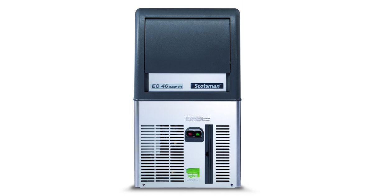 Scotsman EcoX EC46 Automatic Self Contained Ice Machine With Drain Pump ...