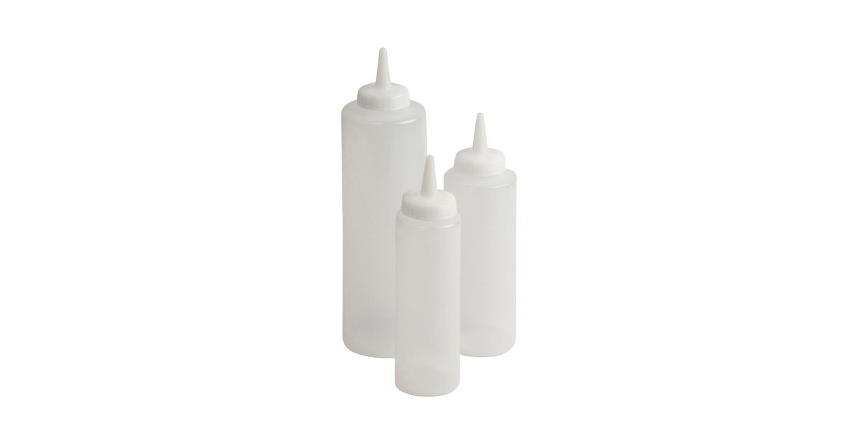 Beaumont CZ655 Squeeze Sauce Bottle Clear 680ml - Catering Appliance ...