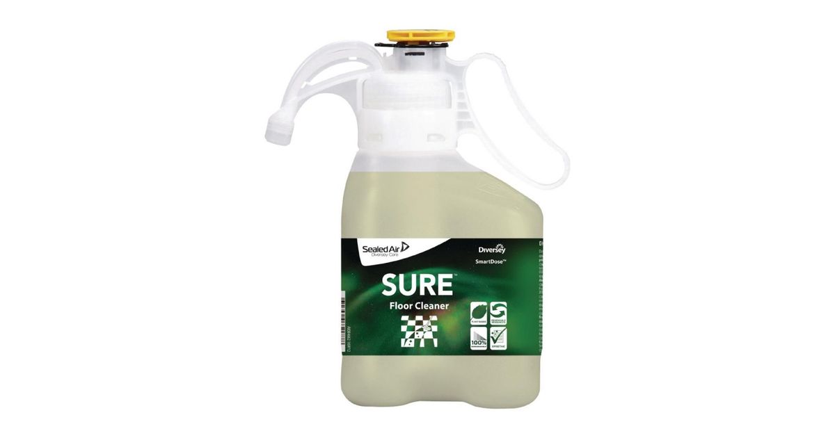 Diversey SURE SmartDose FA221 Floor Cleaner Concentrate 1.4 Ltr ...