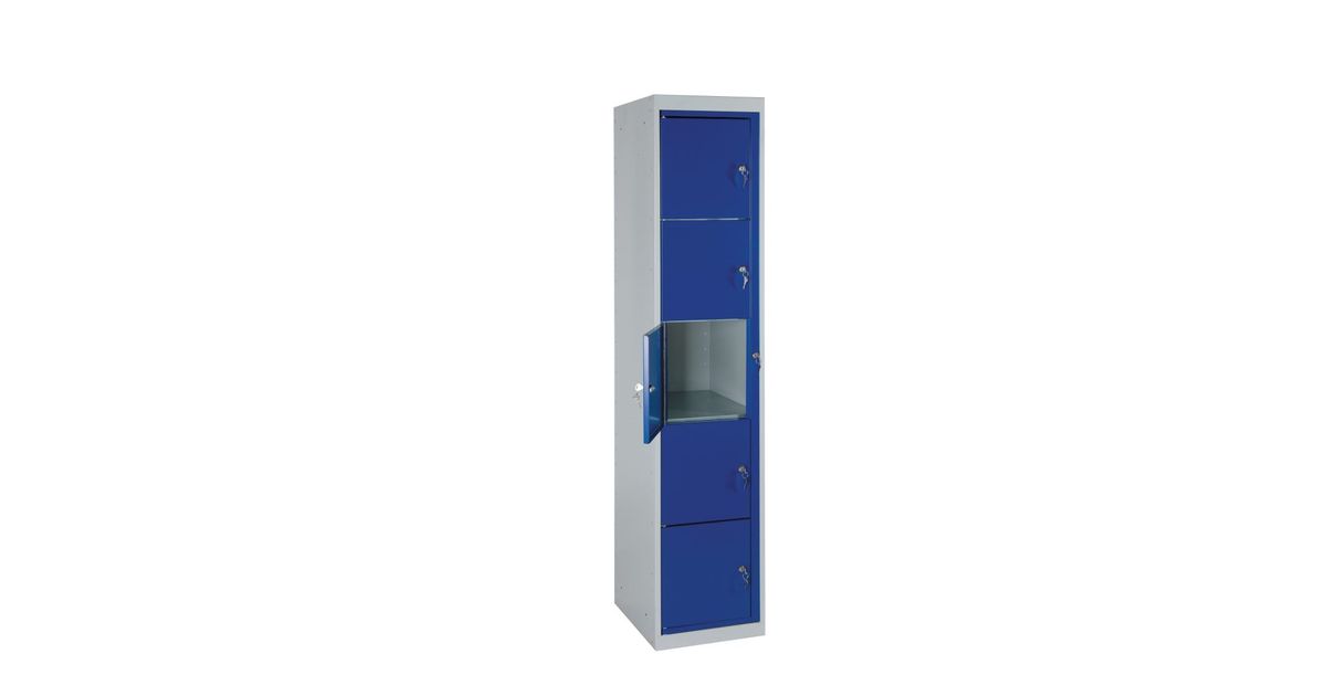 Elite Lockers GG715 Garment 5 Door Dispensing Locker - Catering ...