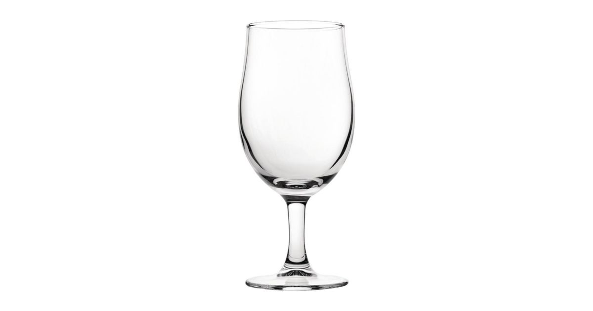 Utopia CY329 Nucleated Toughened Draft Beer Glasses 570ml CE Marked ...
