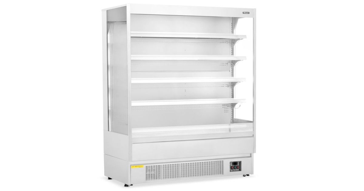 Blizzard BTD150WHV2 1520mm Wide White Multideck Display Fridge With ...