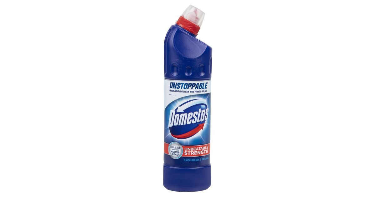 Domestos Professional GD061 Original Bleach Concentrate 750ml (Pack of ...
