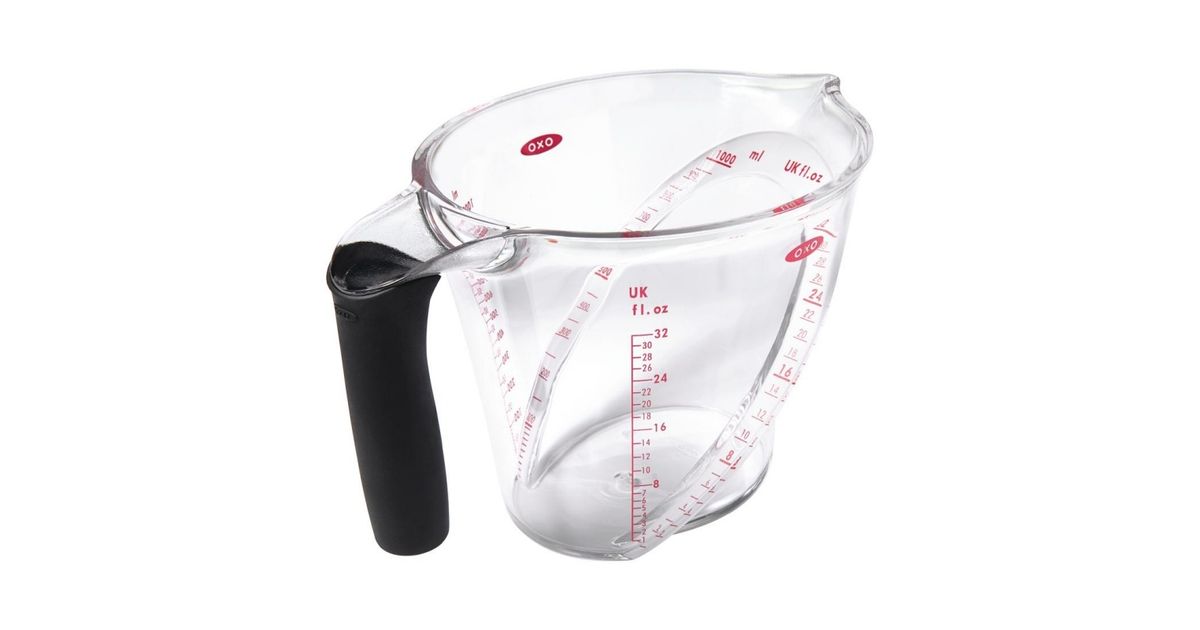 OXO Good Grips CN381 Angled Measuring Jug 1Ltr - Catering Appliance ...