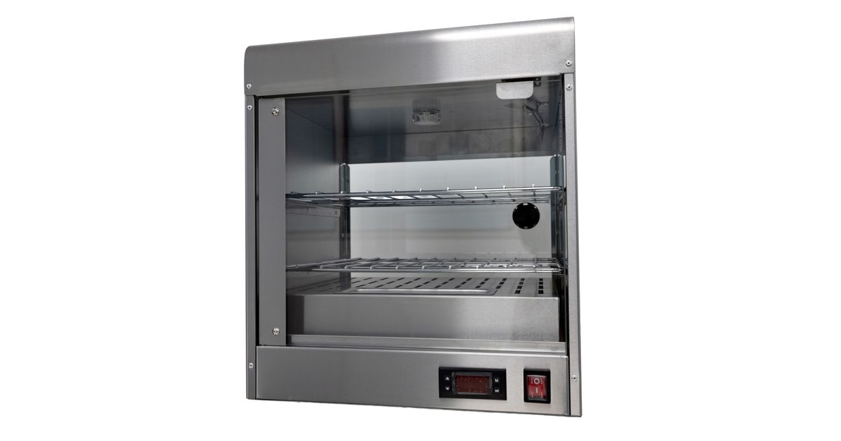Parry SPCD Countertop Digital Pie Cabinet - Catering Appliance Superstore