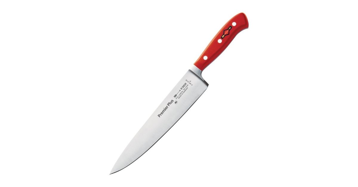Dick Premier Plus DL330 HACCP Chefs Black Knife - Catering Appliance ...