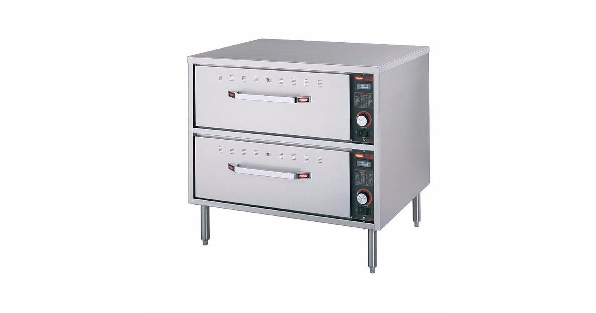 Hatco HDW-2 2 Drawer Warming Drawers - Catering Appliance Superstore