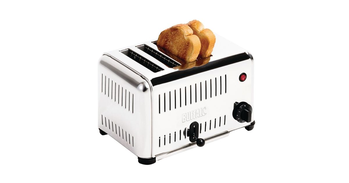 Buffalo CB432 4 Slot Toaster - Catering Appliance Superstore