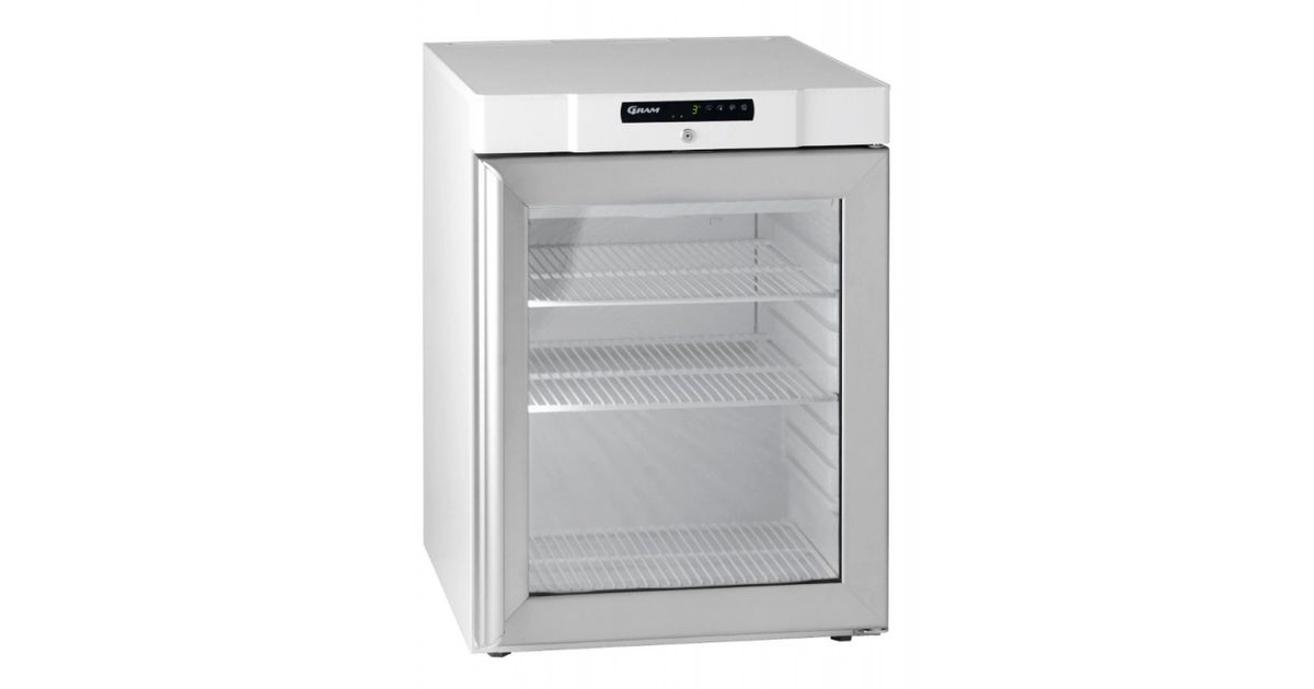 Gram COMPACT KG210 LG 3W 125 Ltr Undercounter Single Glass Door ...