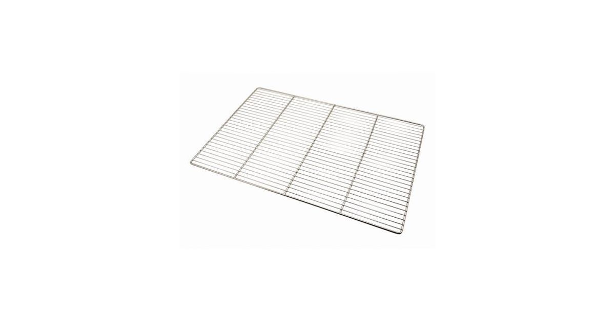 Mechline BSX-OG64-2 Stainless Steel Pastry Grid 600 x 400mm - Catering ...