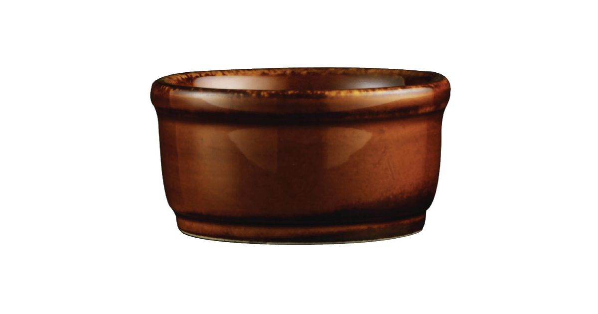 Churchill Rustics Simmer DL395 Dip Pots 65mm (Pack of 6) - Catering ...