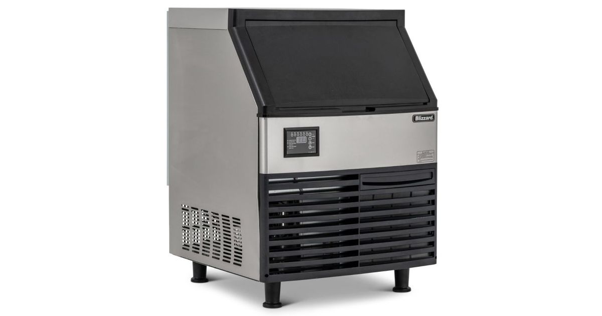Blizzard BIM90 Automatic Self Contained Cube Ice Machine (95kg/24hr ...