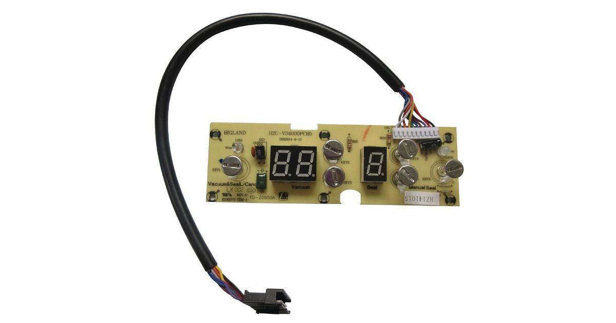 Buffalo AF900 PCB Control Panel with Insulated Wire - Catering Appliance Superstore