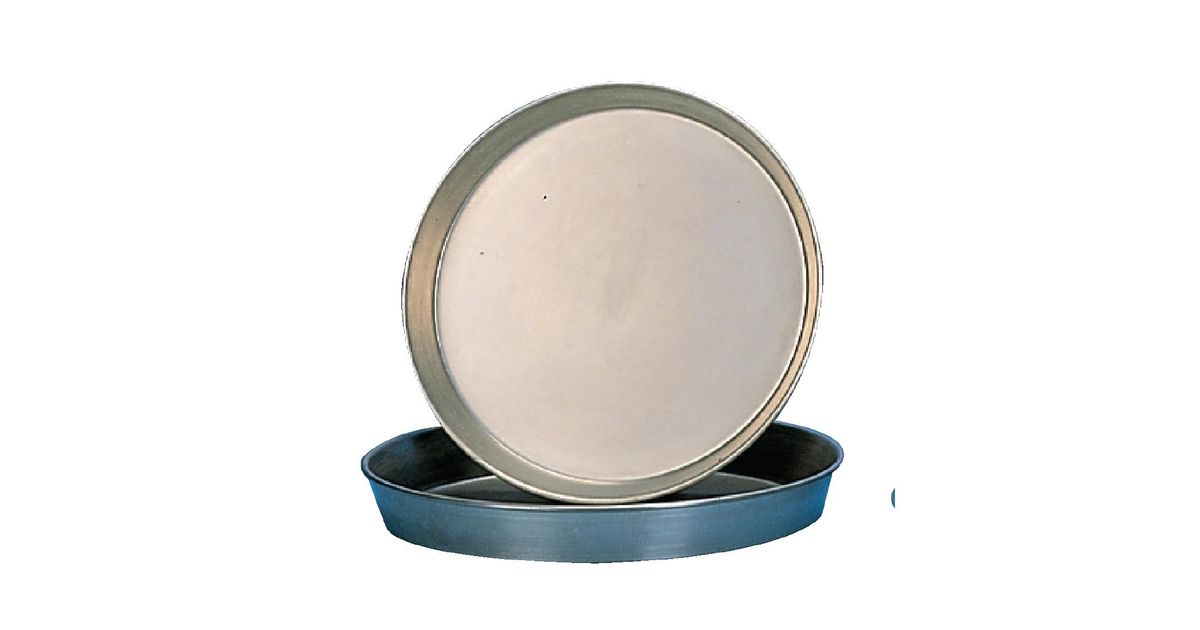 Non Branded S473 Black Iron Pizza Pan 9" - Catering Appliance Superstore