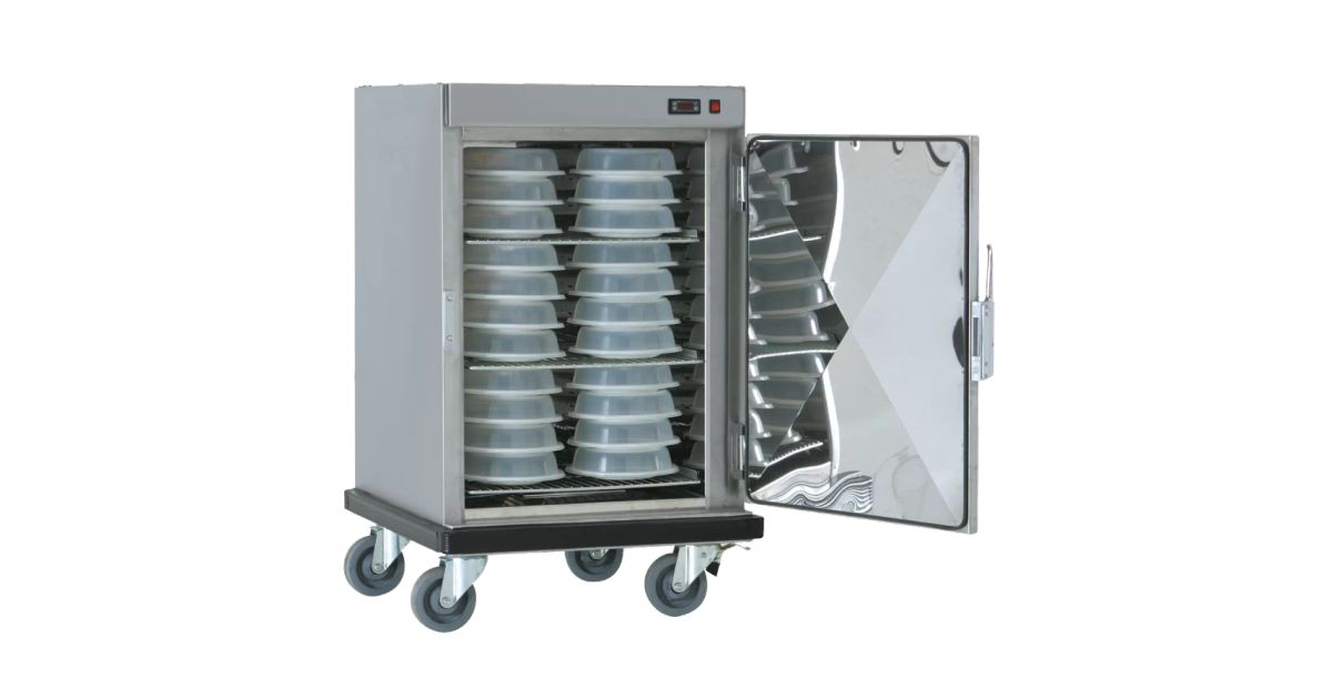 Victor Banquetline BL50H1 Mobile Heated Banqueting Cart - 1/1GN ...