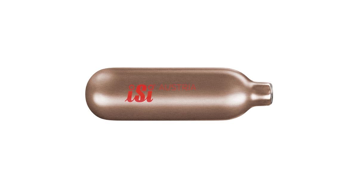 ISI DC028 Nitro Coffee Whipper Bulbs (Pack of 16) - Catering Appliance ...