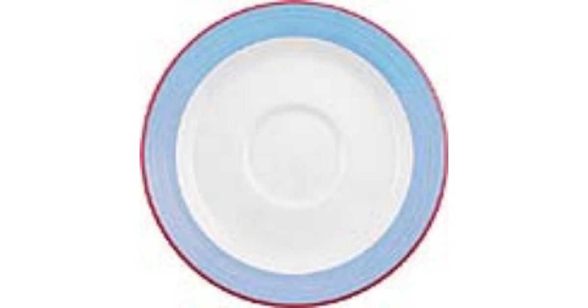 Steelite Rio V3070 Blue Saucers 150mm (Pack of 36) - Catering Appliance ...