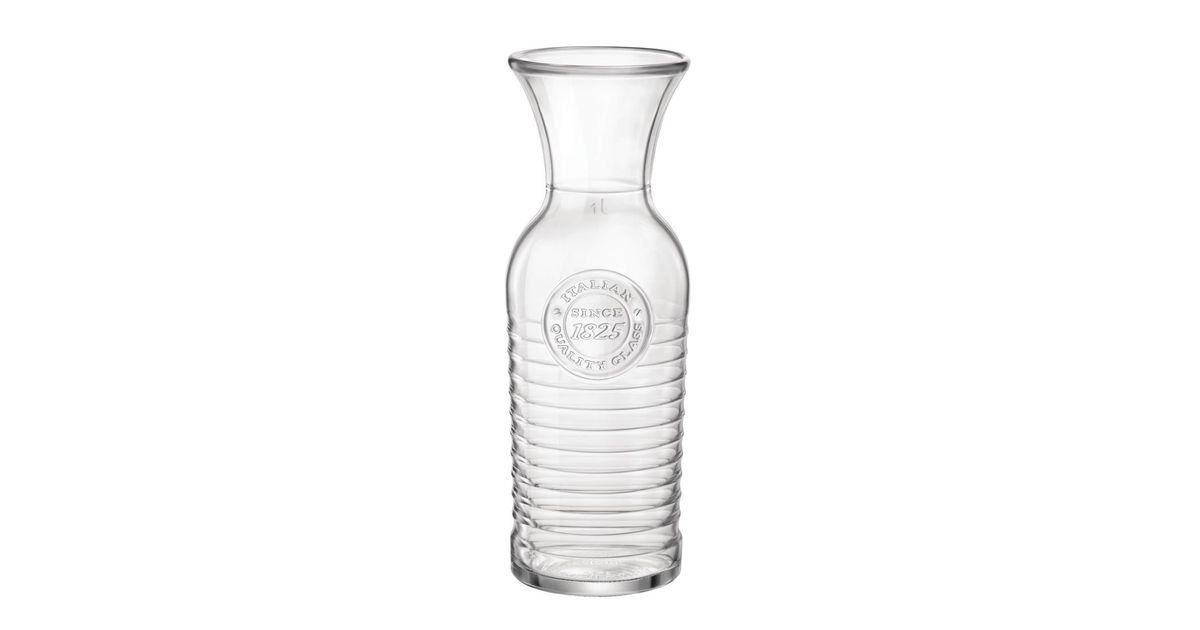 Steelite Bormioli Rocco Officina VV2372 Glass Carafes 250ml (Pack of 12 ...