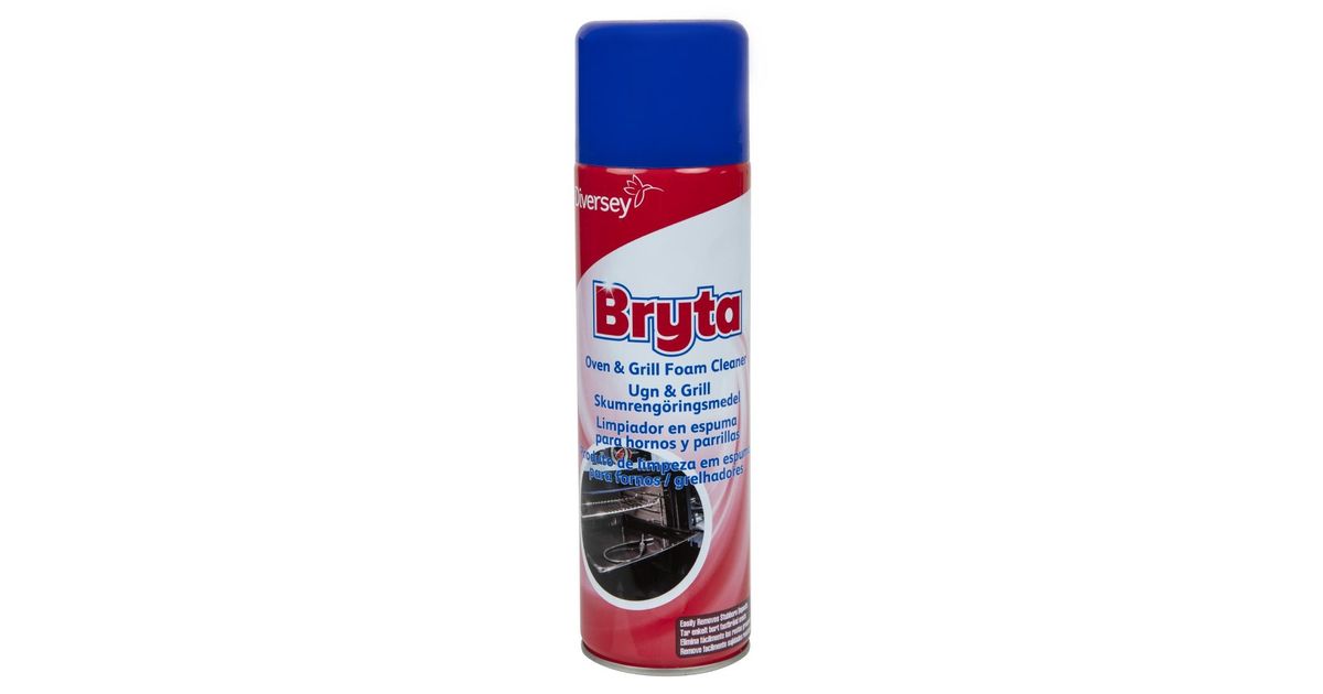 Bryta GH490 Foam Grill & Oven Cleaner Ready To Use 500ml - Catering ...