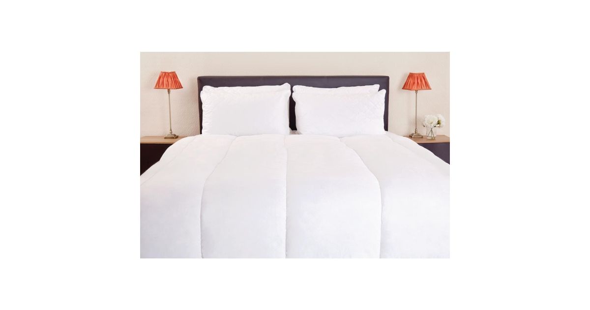 Mitre Essentials Hollo GT777 Duvet Double White - Catering Appliance ...