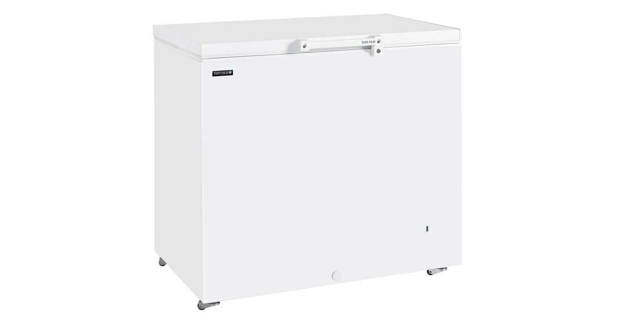 Tefcold GM300 278 Ltr White Chest Freezer - Catering Appliance Superstore