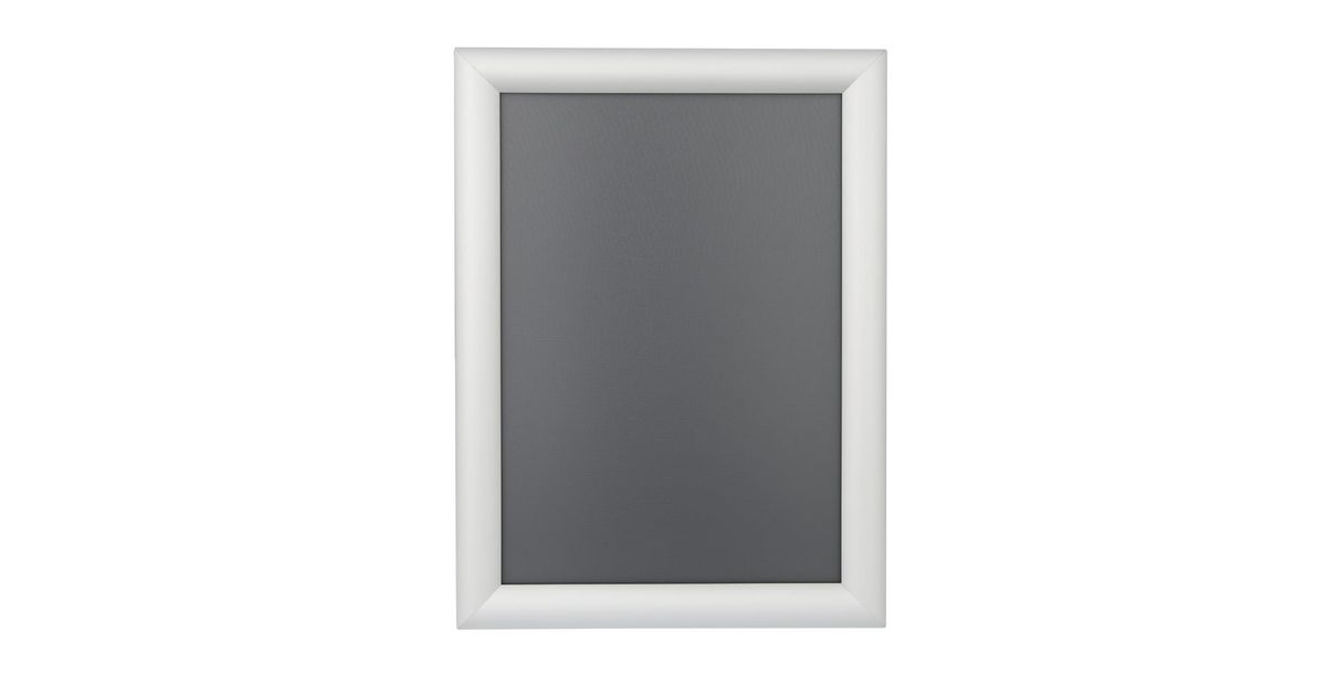 Olympia U797 Aluminium Snap Display Frame A4 (Single) - Catering ...