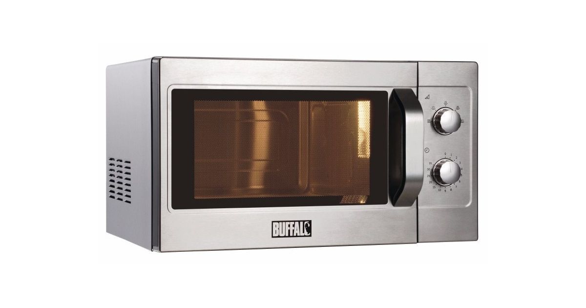 Buffalo GK643 1100w Commercial Microwave Oven - Catering Appliance ...