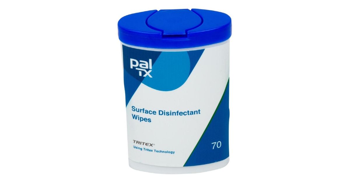 Pal CC196 Probe Disinfectant Wipes - Catering Appliance Superstore