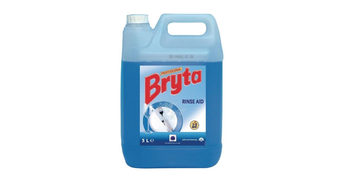 Bryta CC111 Rinse Aid - Catering Appliance Superstore