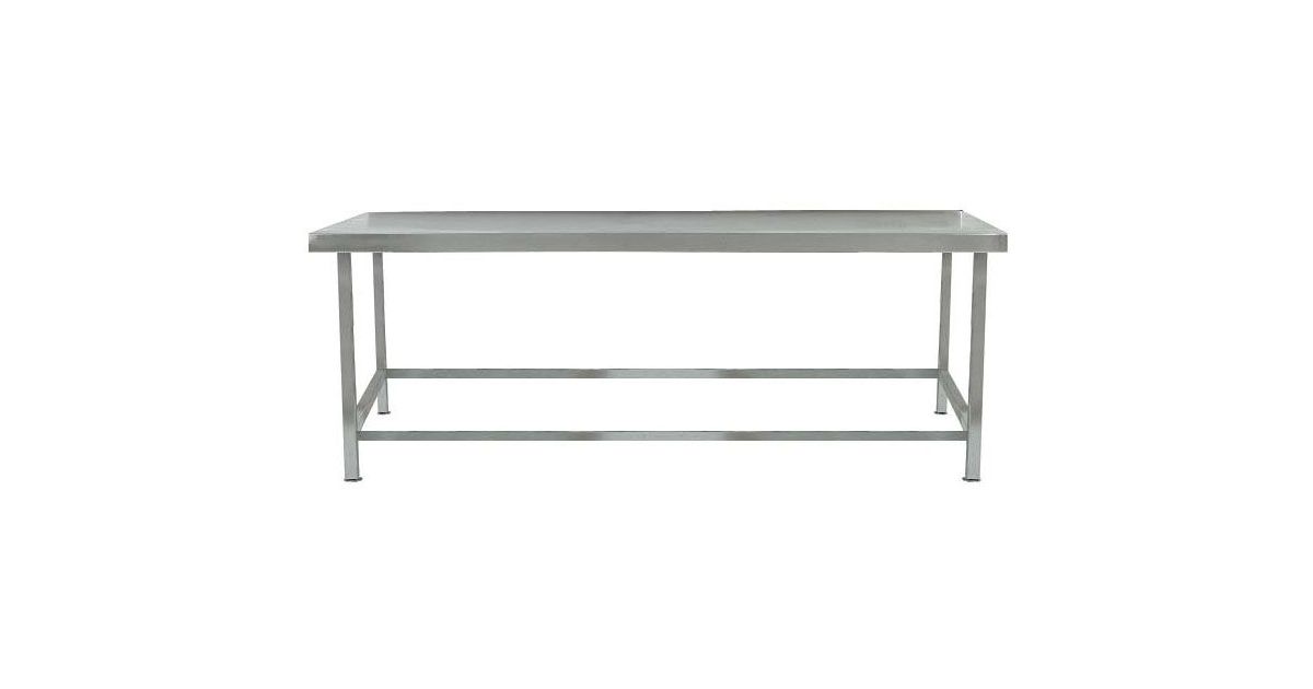 Parry LTAB20500-CENTRE 2000mm Stainless Steel Centre Low Table ...