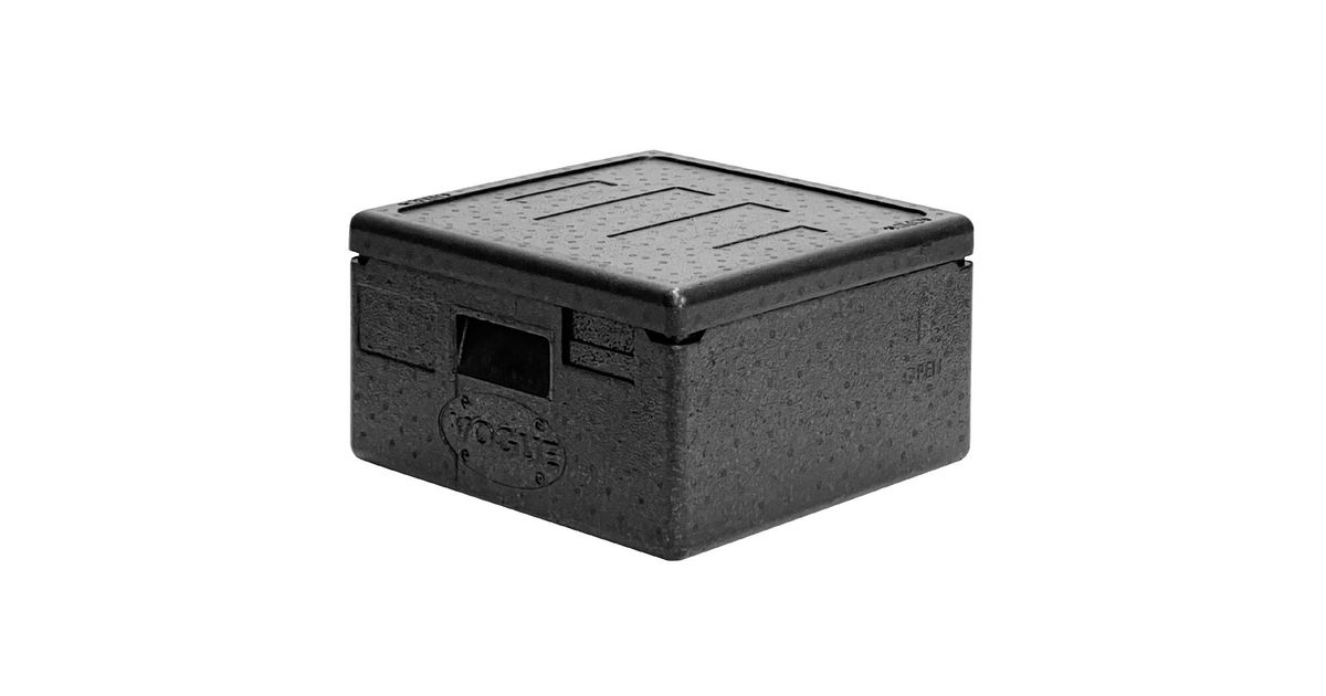 Vogue DX992 Insulated EPP Pizza Storage & Food Transport Box 22 Ltr / 4 ...