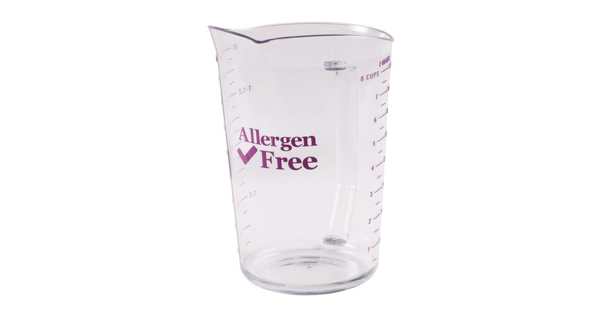 Cambro 200MCCW441 2 Ltr Allergen-Safe Measuring Jug - Catering ...