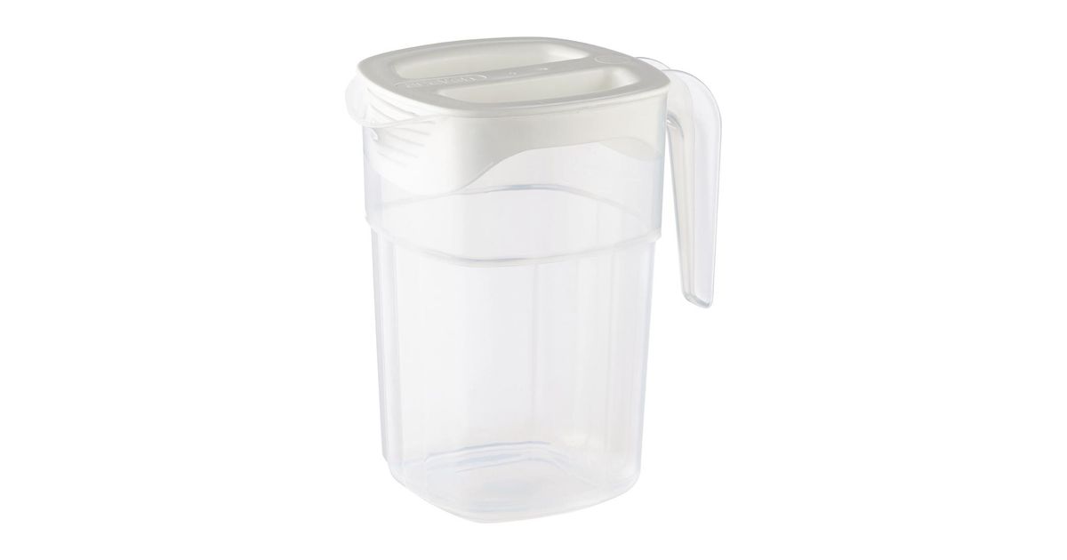 Araven CH924 Polypropylene Jug Transparent 1.4 Ltr - Catering Appliance ...