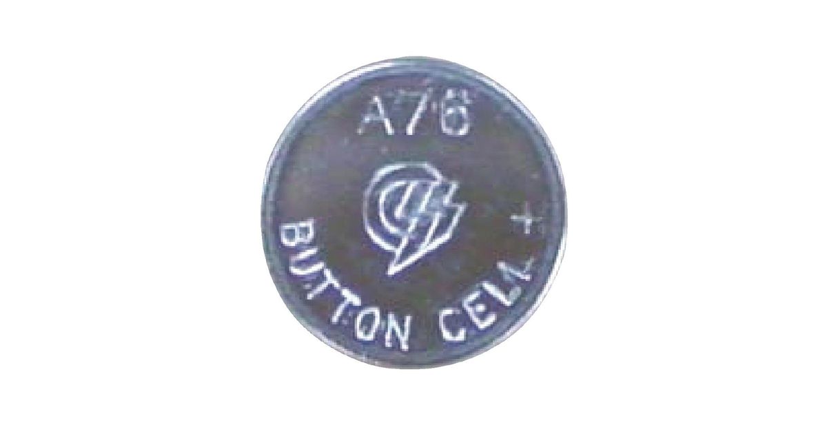 GP LR44 A76 Button Battery - Catering Appliance Superstore