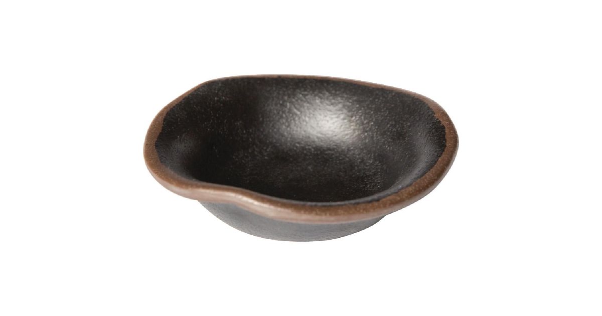 APS Marone GK846 Melamine Rustic Bowl 115mm - Catering Appliance Superstore