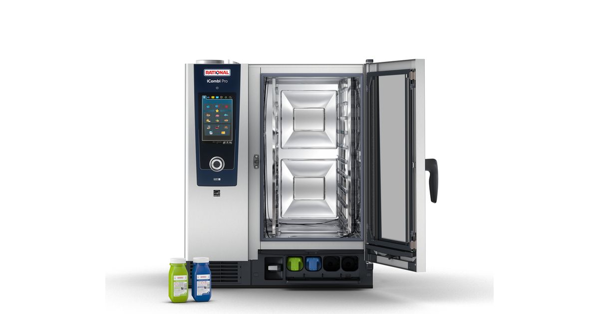 RATIONAL iCombi Pro Gas Combination Ovens / Steamers